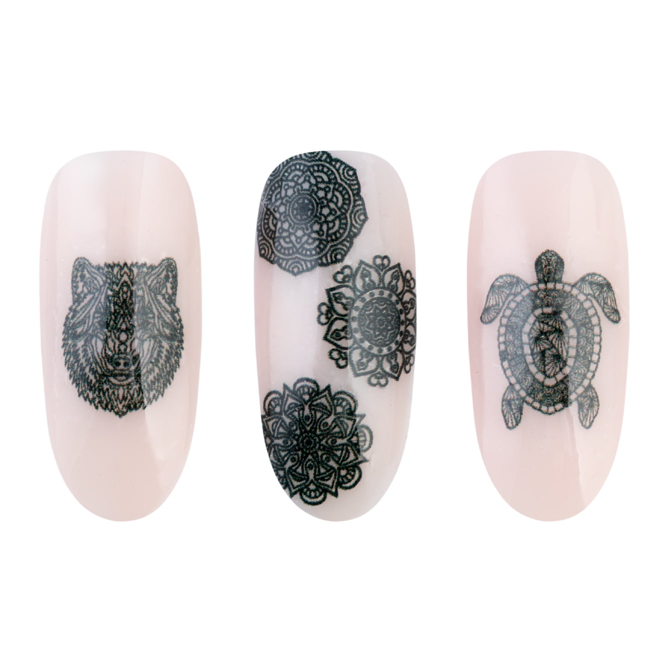 Stickers à l'eau - Water Stickers - NN22 - NEONAIL