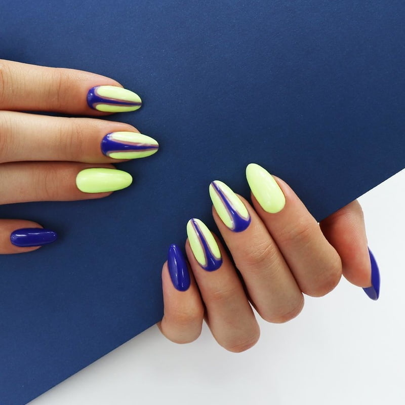 Power of contrast - NEONAIL