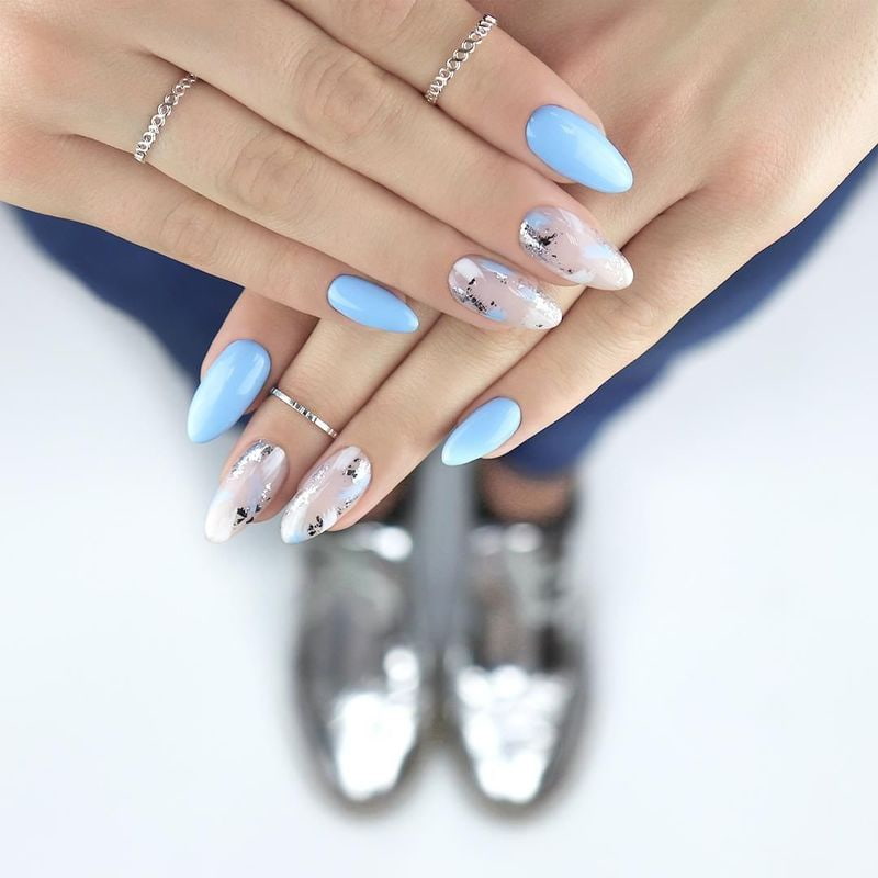 Team: silver & blue - NEONAIL