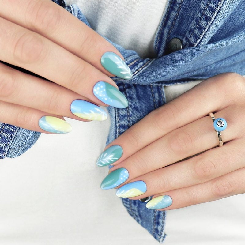 Blissful blue - NEONAIL