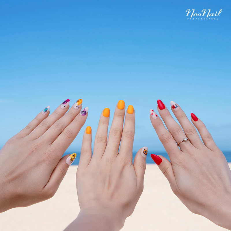 Sun princess girls! - NEONAIL