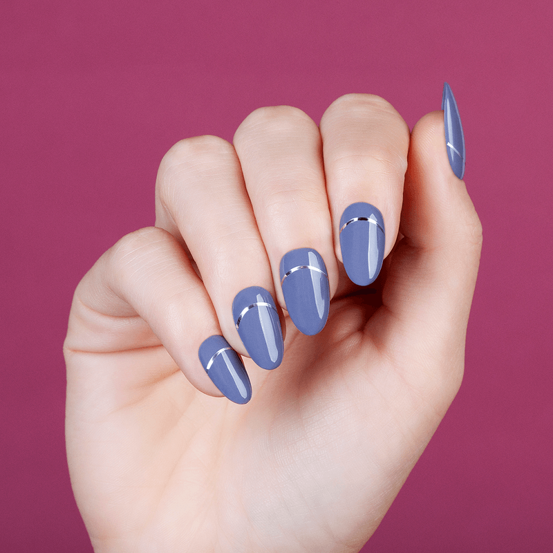 Blue Nails - NEONAIL