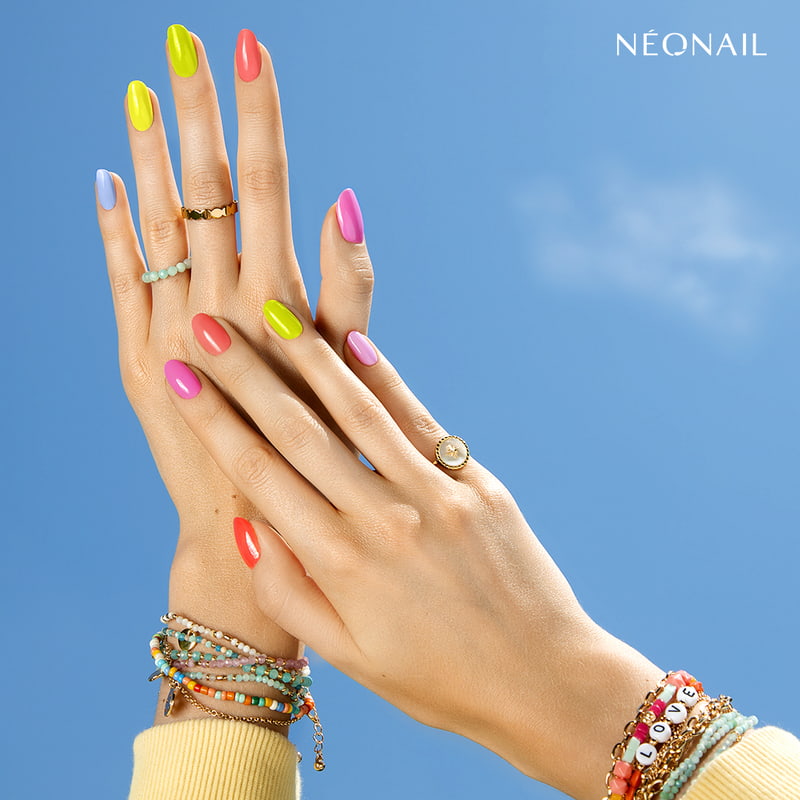 Sky is blue! - NEONAIL